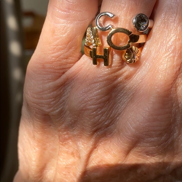 Coach | Jewelry | Authentic Coach 3 Ring Set | Poshmark